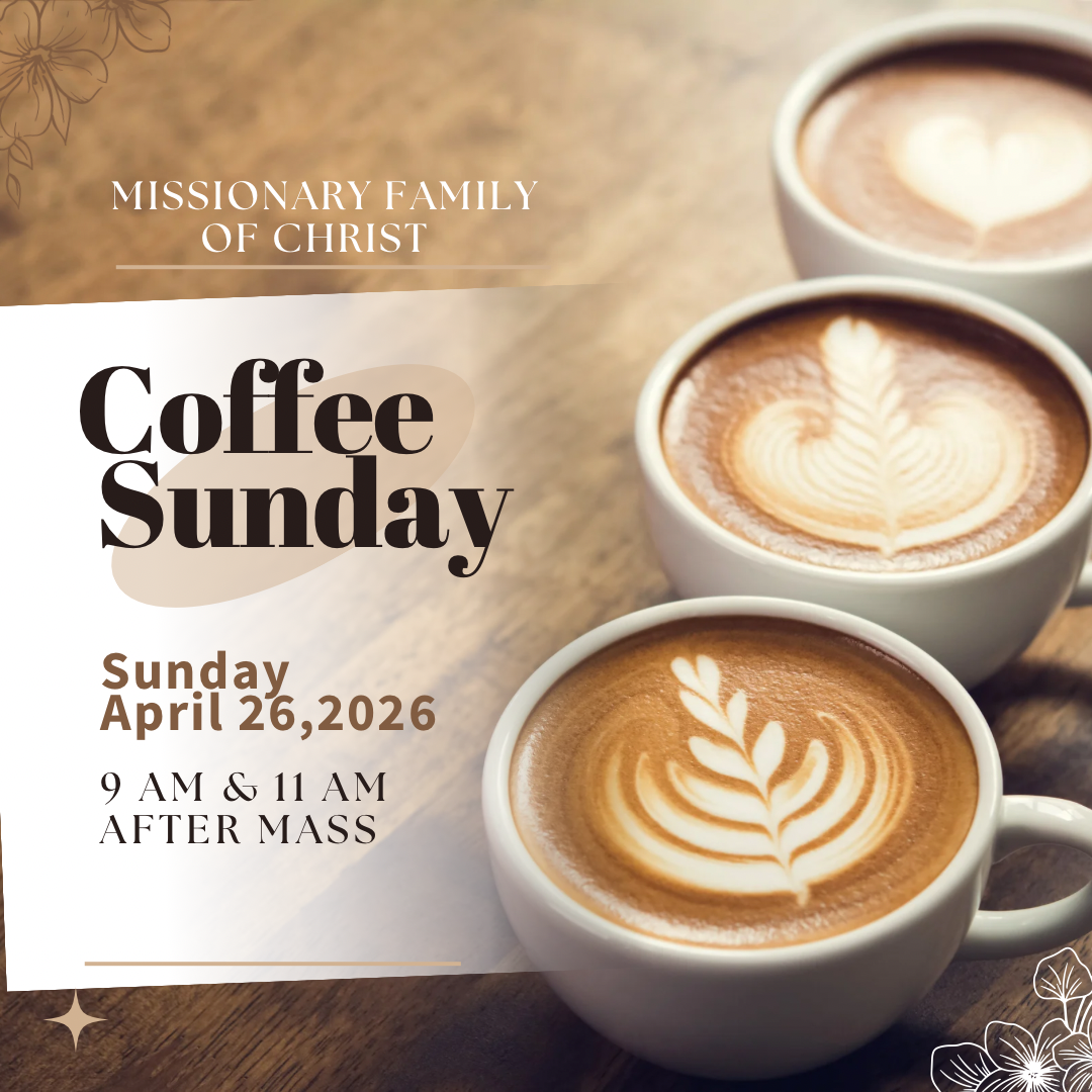 Sts. Martha and Mary Parish, Mississauga - COFFEE SUNDAY